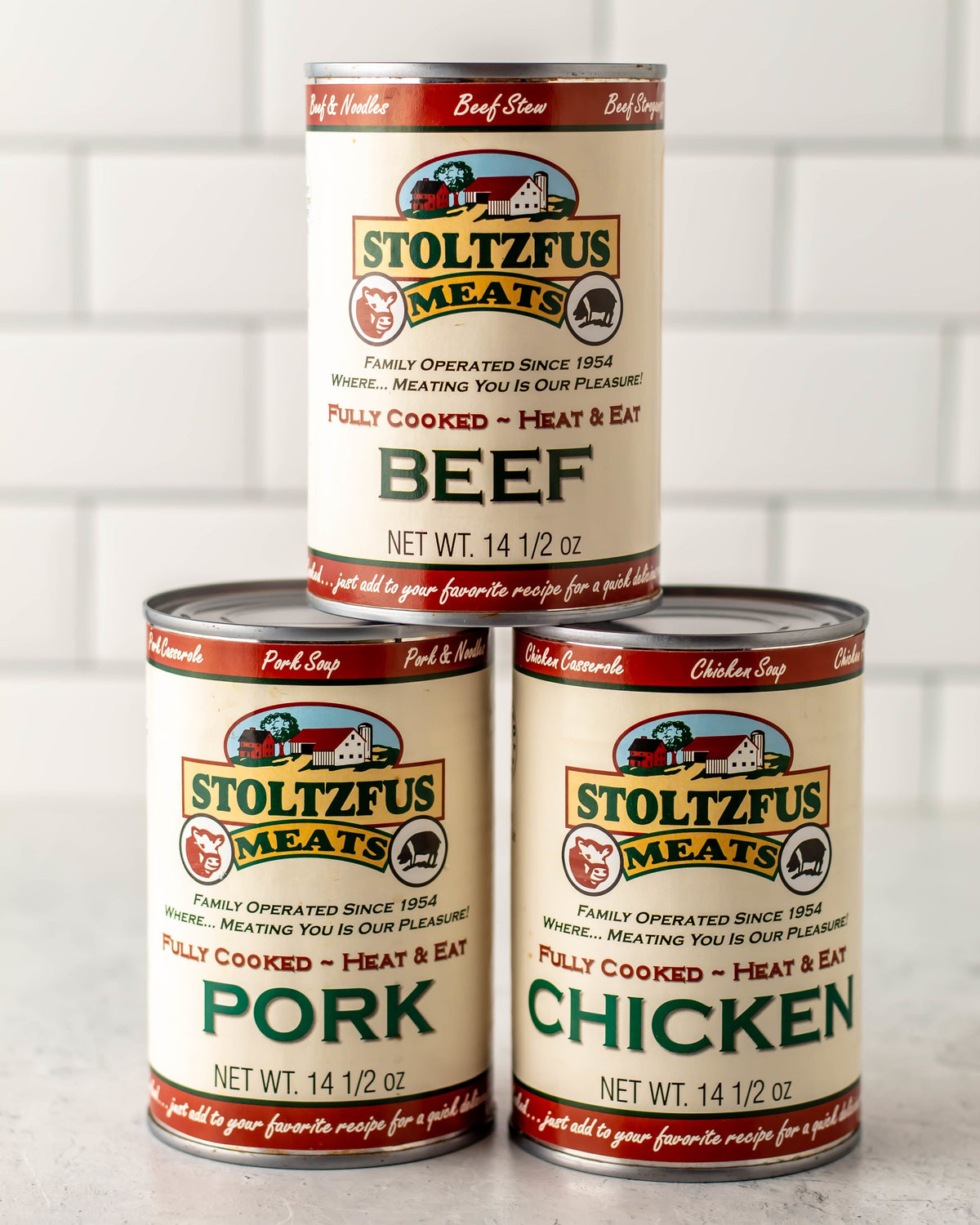 Scrapple and Specialty Items | Stoltzfus Meats