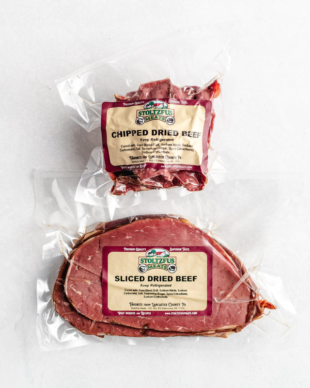 Dried Beef - Homemade in Our Smokehouse | Stoltzfus Meats