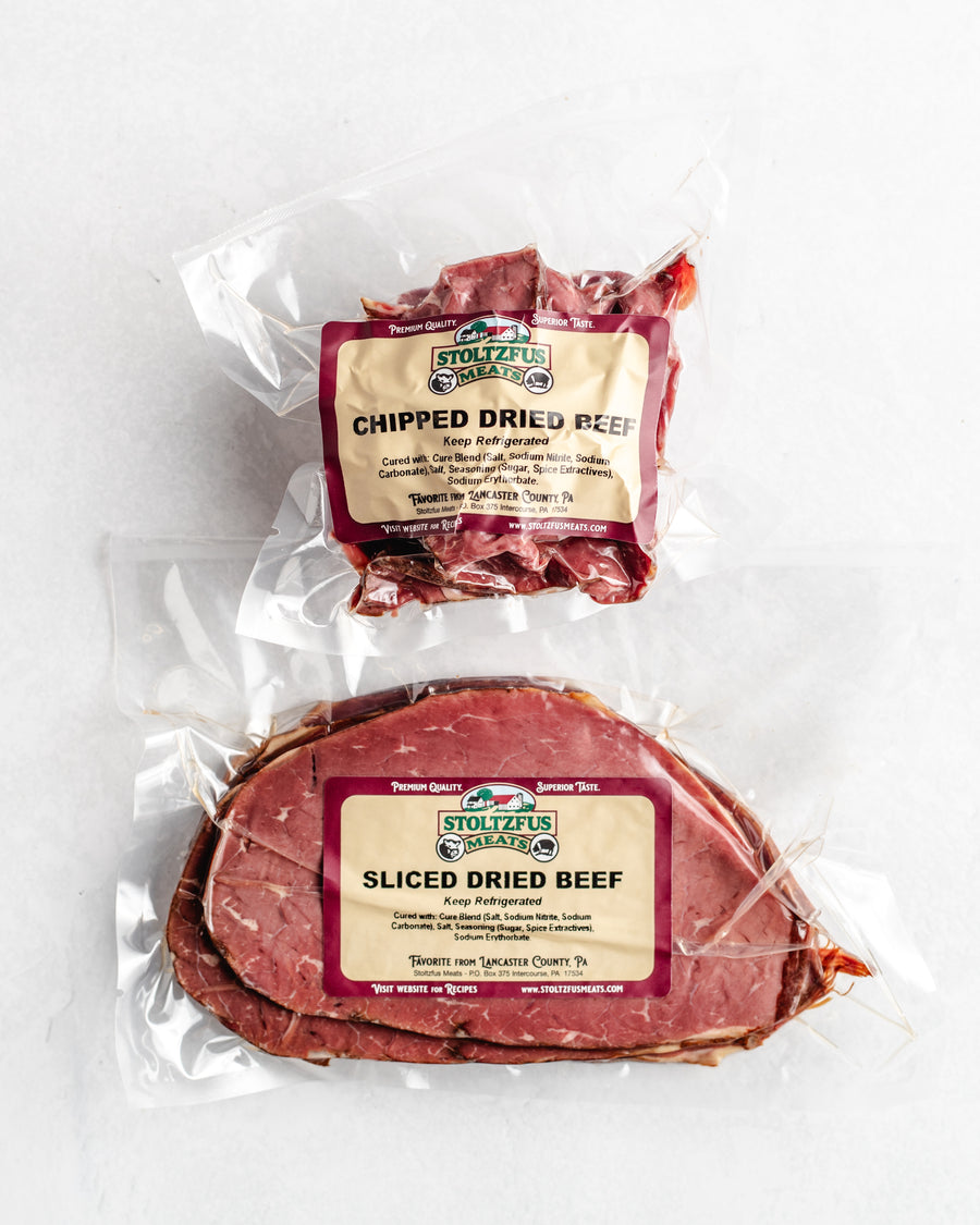 Dried Beef - Homemade in Our Smokehouse | Stoltzfus Meats