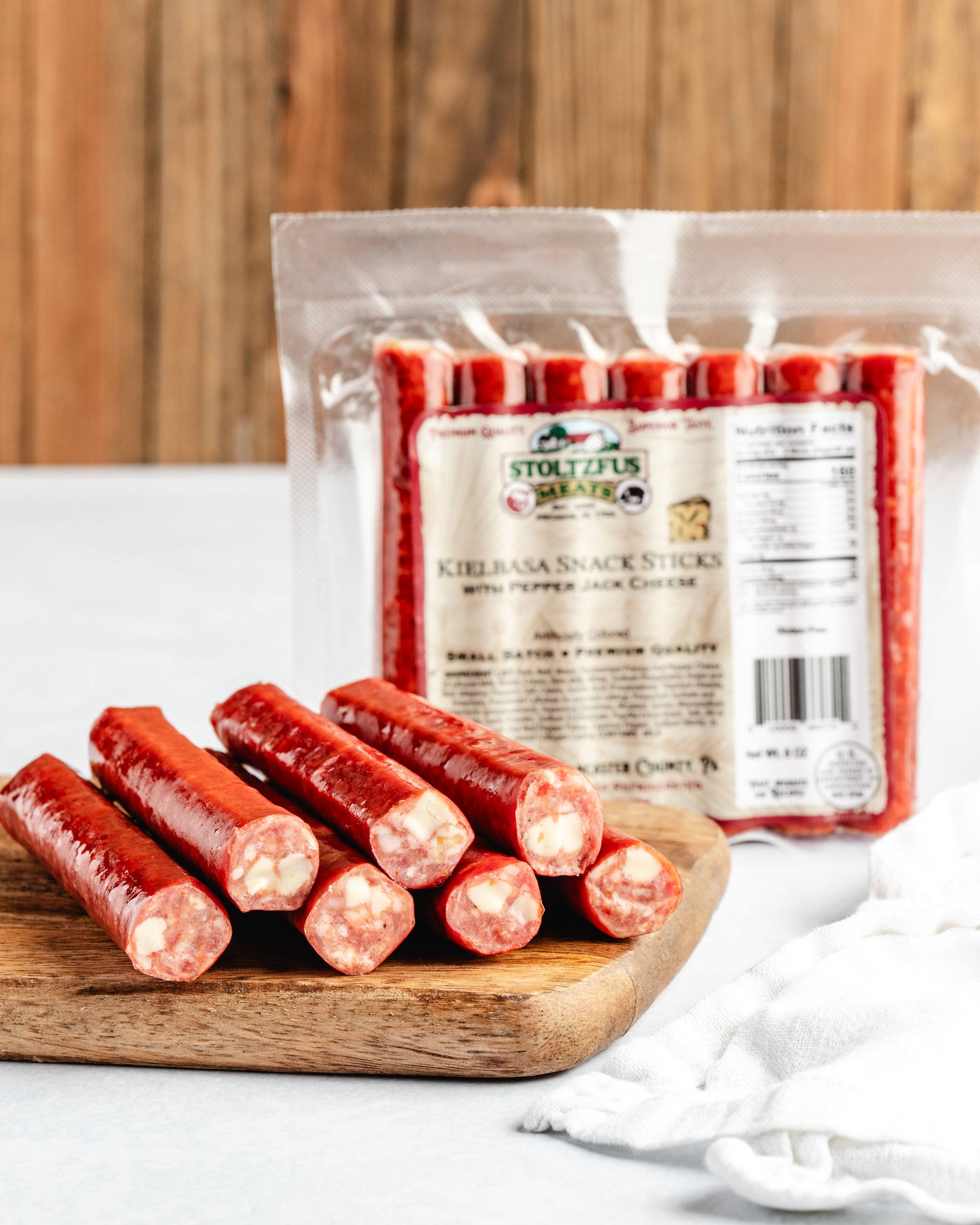 Snack Sticks - Beef or Pork - 6 Varieties | Stoltzfus Meats
