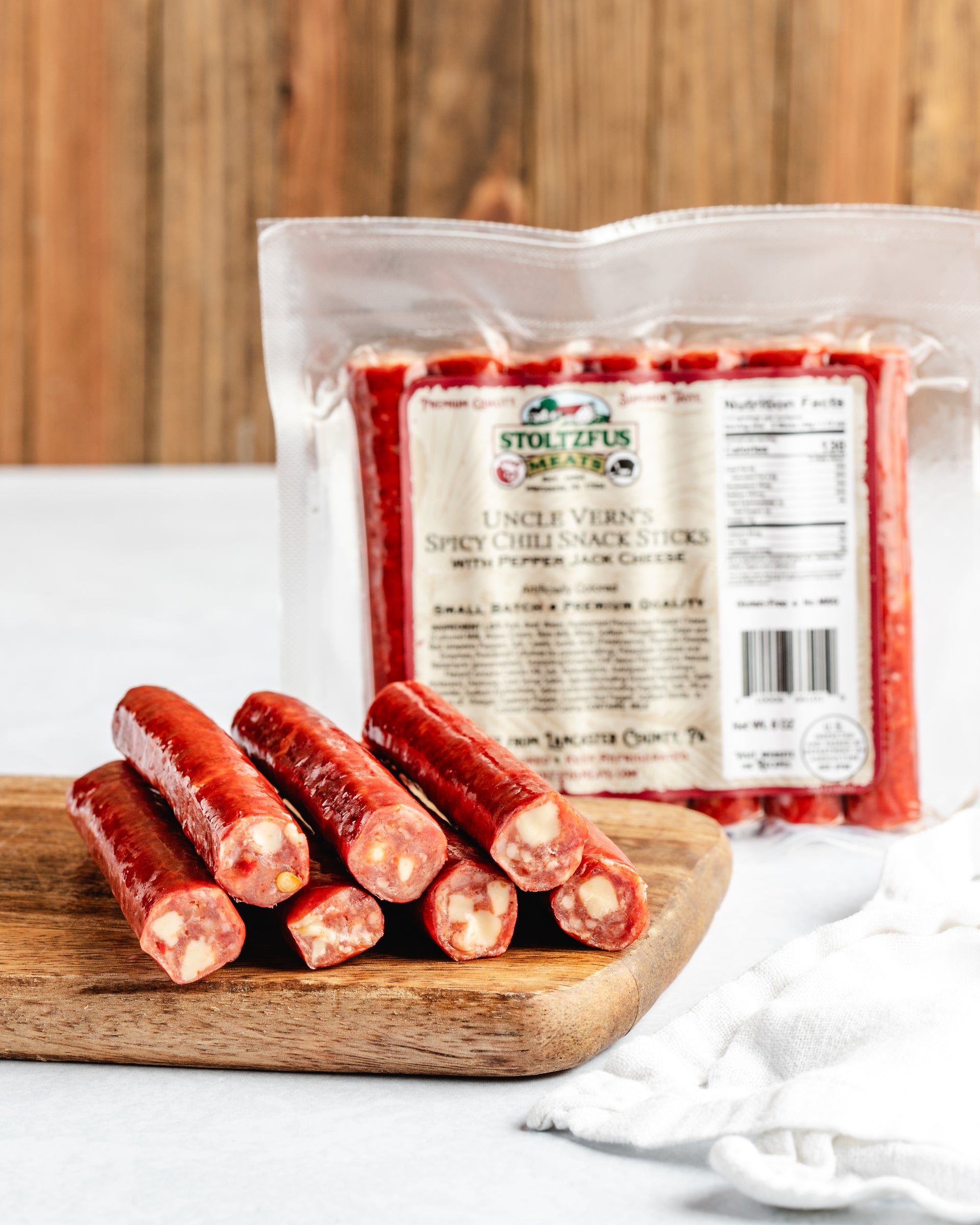 Snack Sticks - Beef or Pork - 6 Varieties | Stoltzfus Meats