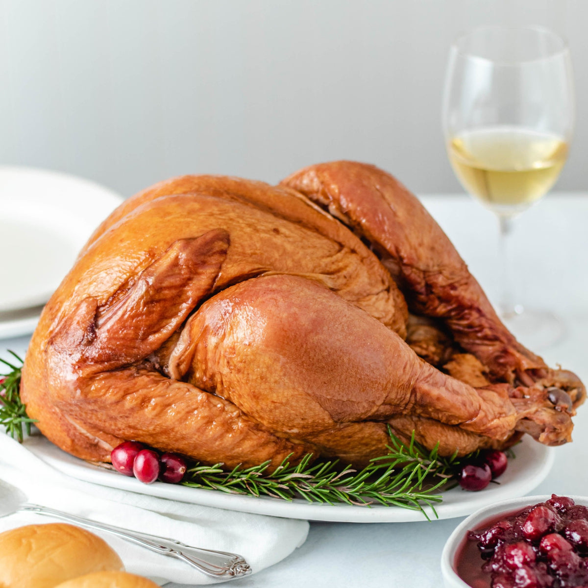 Smoked Turkey - Cured & Hickory Smoked In-House | Stoltzfus Meats