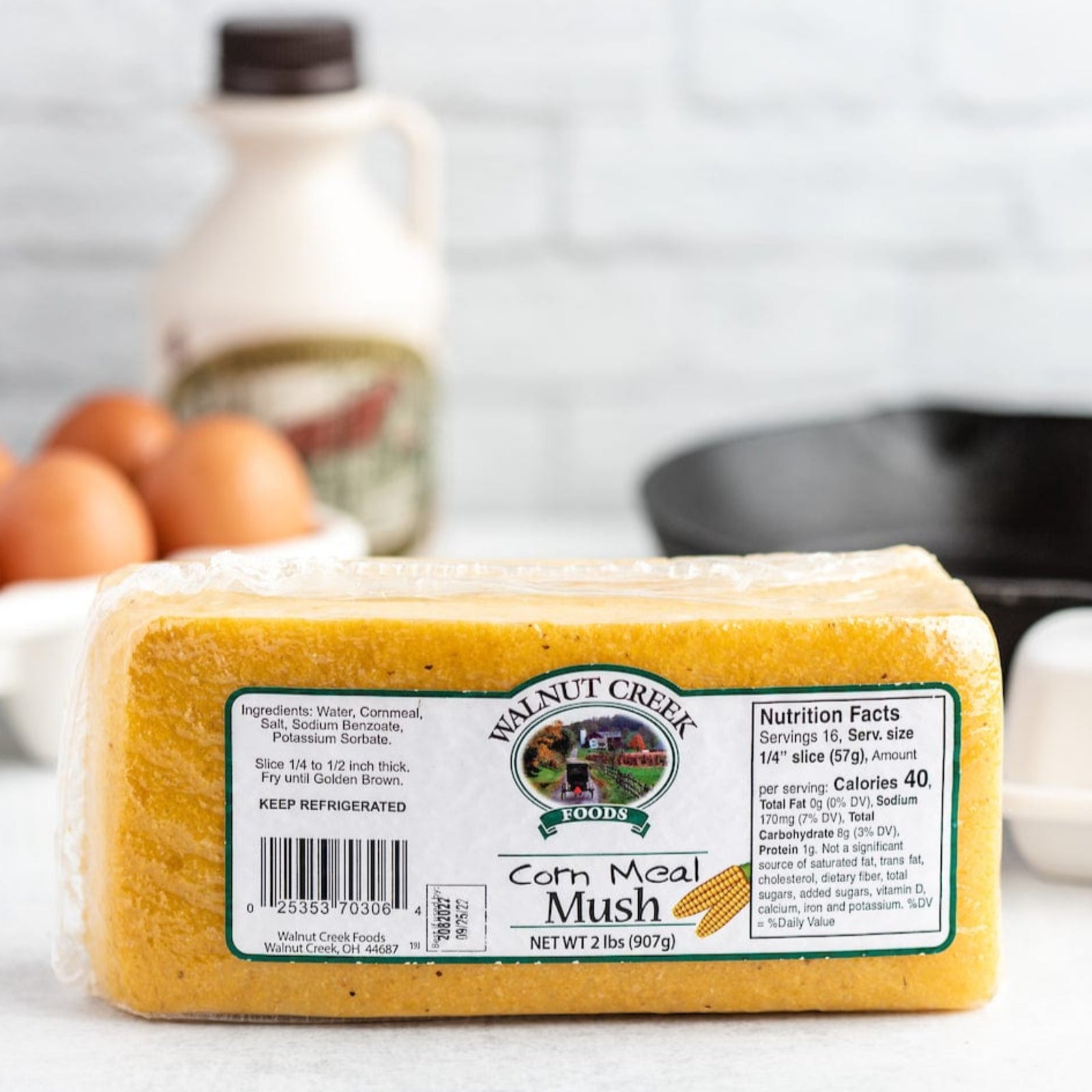 Corn Meal Mush – Stoltzfus Meats