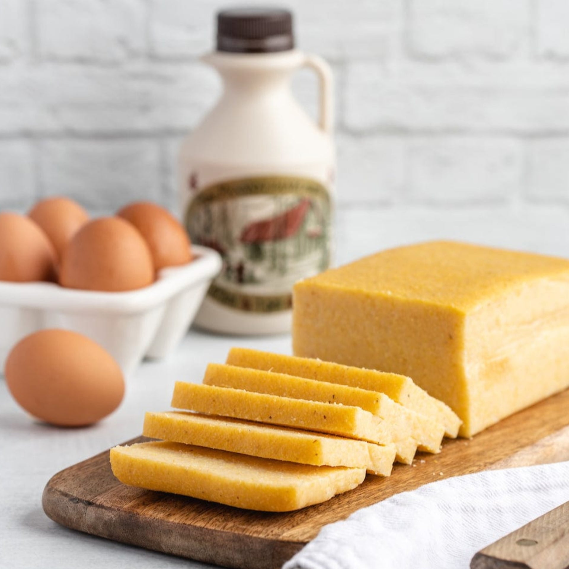 Corn Meal Mush – Stoltzfus Meats