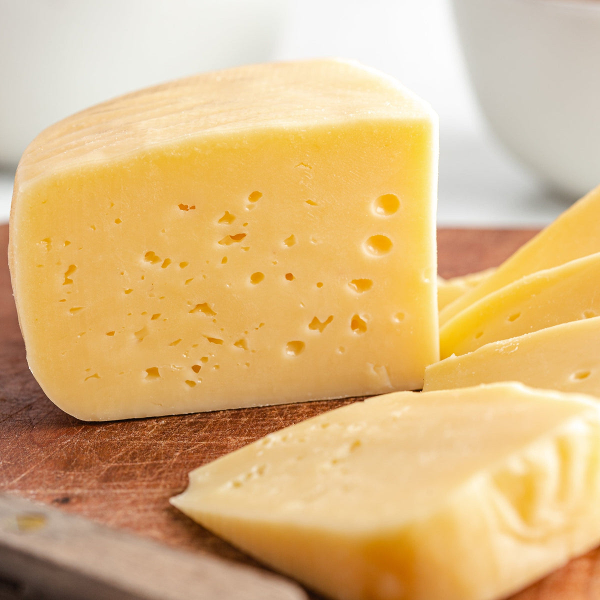 Guggisberg Baby Swiss Cheese – Stoltzfus Meats